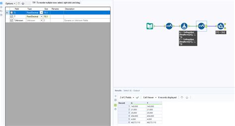 Solved Number Not Matching Round Off Issue Alteryx Community