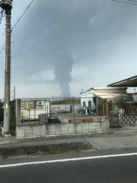 【火事】茨城県坂東市 プラスチック工場で火災 まとめダネ！
