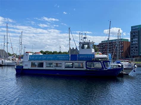 Orwell Lady River Trips In Ipswich Suffolk All About Ipswich