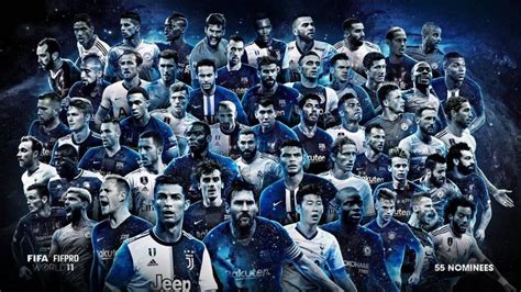 Fifa公布年度最佳阵容候选名单：梅罗领衔 利物浦独占7人腾讯新闻