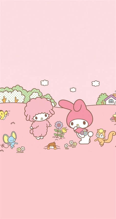 My Melody 아기자기한 마이멜로디 배경화면 잠금화면 모음 네이버 블로그 Ideas De Fondos De Pantalla Iphone Fondos De