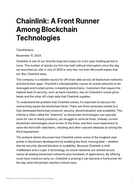 6479542c 3886 41e9 Bec0 21129b8e066achainlinkafrontrunneramongblockchaintechnologies