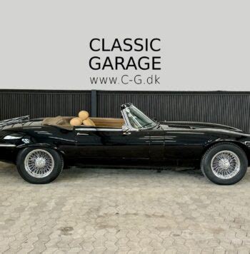 Jaguar XJ S Cabriolet Klassikermarkedet