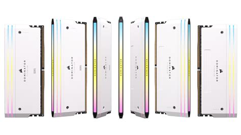 Corsair Trình Làng Ram Dominator Titanium Ddr5 Với Hiệu Năng đỉnh Cao