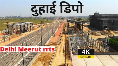 Duhai Depot Delhi Meerut Rrts Rslive 4K YouTube
