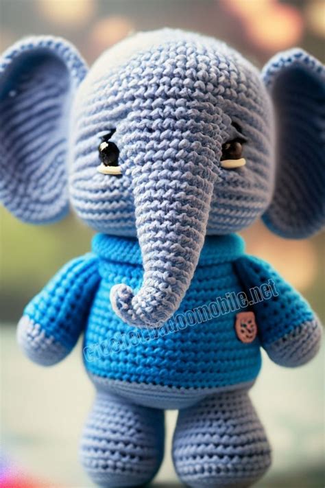 Amigurumi Plush Velvet Elephant Free Pattern 2 FREE AMİGURUMİ CROCHET