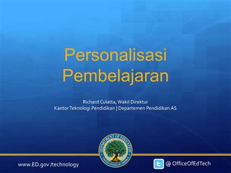 pembelaran terpersonalisasi personalizing learning pptx
