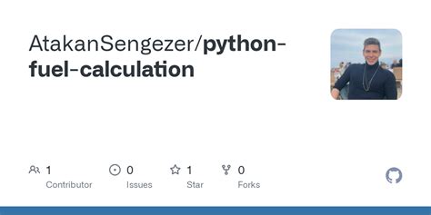 Github Atakansengezerpython Fuel Calculation