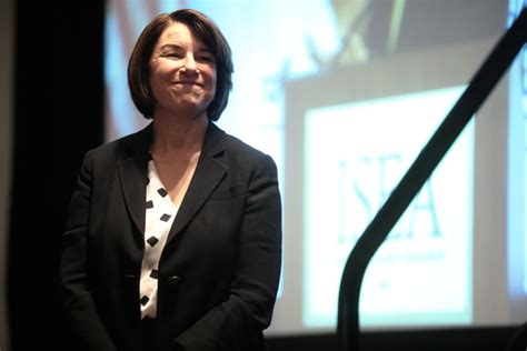 Klobuchar Reveals Breast Cancer Diagnosis And Treatment Says She Is