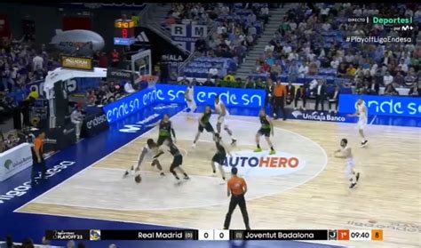 Real Madrid Vs Joventut EN VIVO HOY Fechas Horarios Y Canales Para Ver Las Semifinales Liga