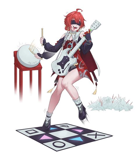 Revok Danjin Wuthering Waves Wuthering Waves Commentary English Commentary Highres 1girl