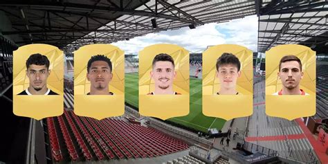 Ea Fc 25 Melhores Meias Ofensivos Centrais Jovens Maior Potencial No