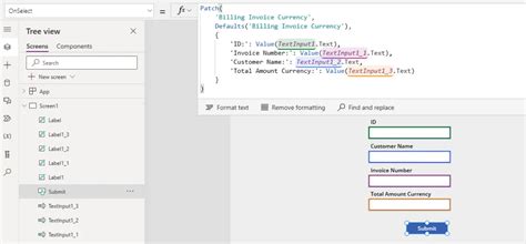 Sharepoint Currency Column Patch Power Apps Guide