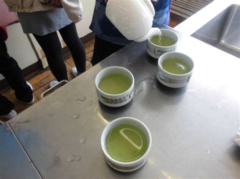 美味しいお茶が入りました