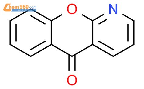 6537 46 81 氮杂呫吨酮化学式、结构式、分子式、mol 960化工网