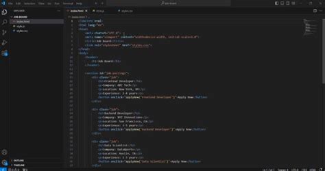 Ashwini Bhujade On Linkedin Codsoft Jobboard Internship Webdevelopment
