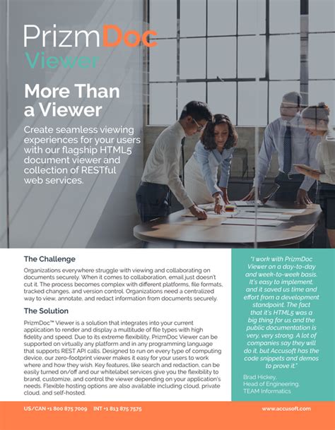 Prizmdoc Viewer Secure Document Viewing Accusoft
