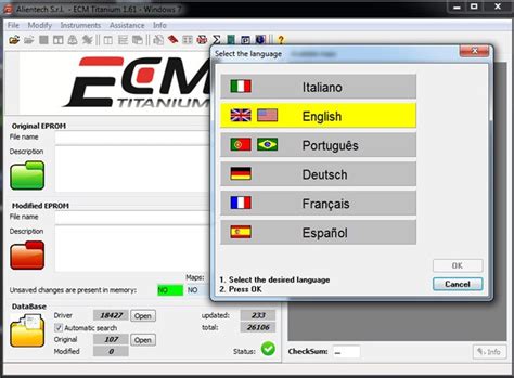 ECM Driver ECM TITANIUM Newest ECM TITANIUM 1 61 With 26000 Driver