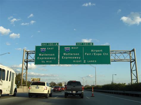 Interstate 65 South Louisville AARoads Kentucky