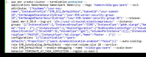 使用运行在 Amazon Ec2 G4 实例上的 Amazon Emr，提升 Rapids Xgboost 性能并降低运营成本 亚马逊