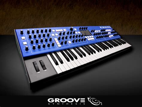 Groove Synthesis “3rd Wave” Hardware Synth Released Jörg Hüttner