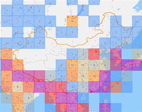Leaflet和mapboxgl中网格聚类的实现leafletmapboxgl Csdn博客