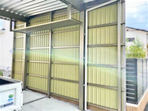 群馬県太田市R様邸 カーポート工事 群馬 外構エクステリア工事専門店の平野ブロック 太田市