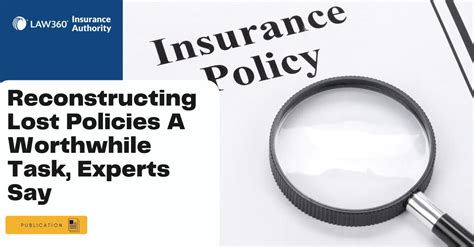 anderson kill on linkedin reconstructing lost policies a worthwhile