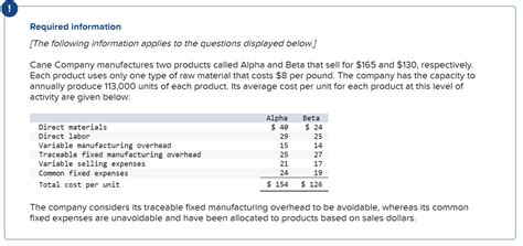 Solved 1 ﻿what Is The Total Amount Of Traceable Fixed