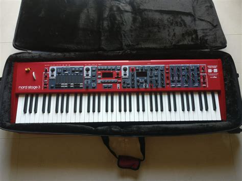 My First Synthesiser Nord Stage 3 R Synthesizers