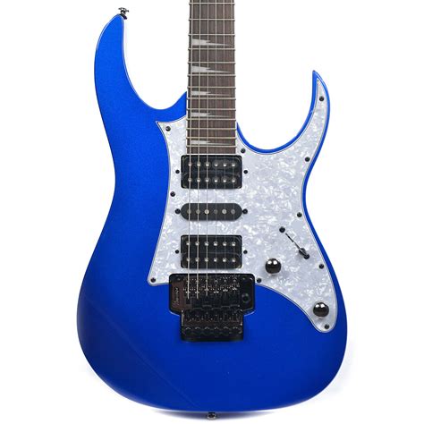 Ibanez Rg450dx Starlight Blue Blue Electric Guitar Ibanez Cool Guitar