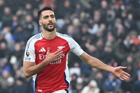 Arsenal The Stats That Show Why Mikel Merino Should Start As Striker