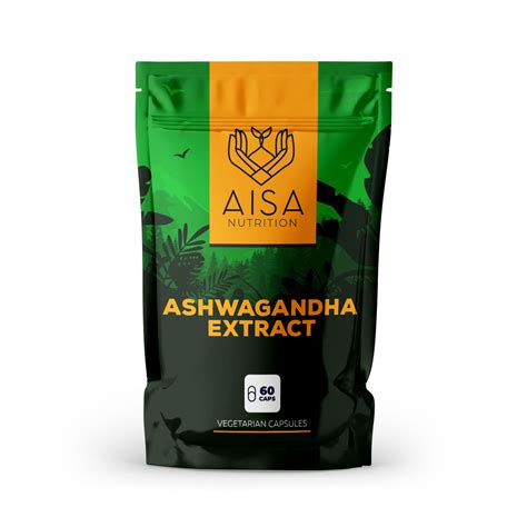 Ashwagandha Extract Order Before 2 Pm Shipped Today Aisa Nutrition