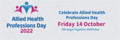 Allied Health Professions Day Acdhs