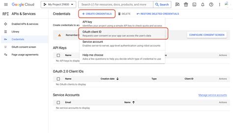 Google OAuth2