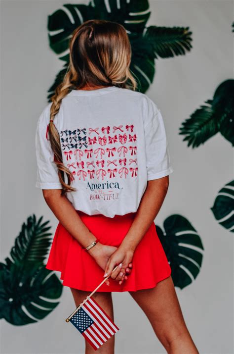 America The Bowtiful Cc Tee Southern Bliss Company