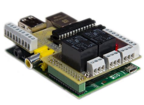 20 PiFace Digital I O Expansion Board For The Raspberry Pi Board
