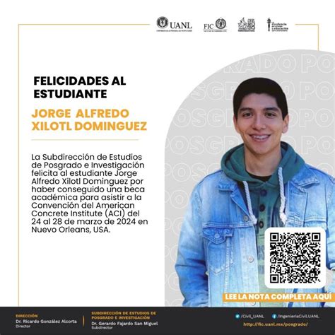 Posgrados De La Facultad De Ingeniería Civil Uanl En Linkedin