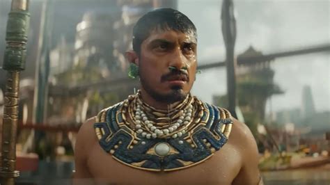 Tenoch Huerta Celebra Origem Latina De Namor Em Pantera Negra Wakanda