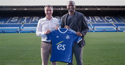Mercato Patrick Vieira Nouvel Entraîneur De Strasbourg Officiel