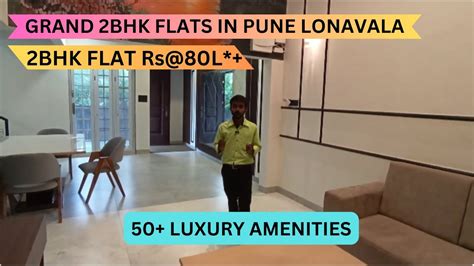 Lifestyle Homes At Lonavala 📞8100293325 Luxury 2bhk Flats Flats In