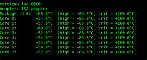 Cpu Temps In Linux Linux Level1techs Forums