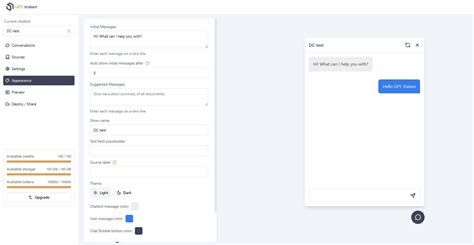 Crie Um Chatbot Com O Gpt Trainer Sem Necessidade De Codificação