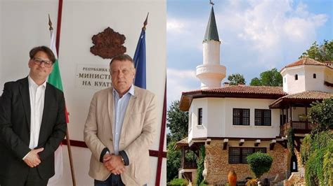 Министър Бачев с важна новина за Двореца в Балчик