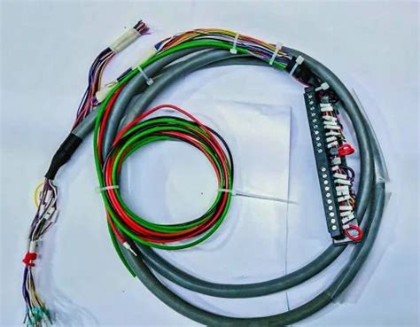 System Cable With 40 Pin Plc Front Connector At Best Price In Nashik System Cable With 40 Pin Plc Front Connector At Best Price In Nashik
