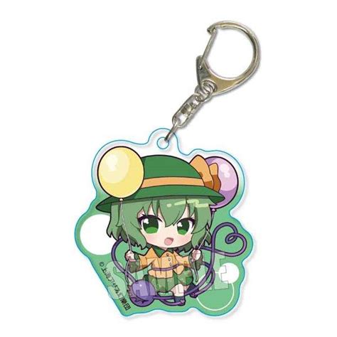 ぷかっしゅアクリルキーホルダー 東方project古明地 こいし バルーンver（再販） ベルハウス 4522776261639