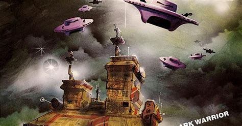 Dark Warrior Arcade Videogames Advert In The Early 80s Century