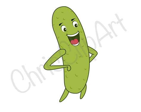 Cricut Svg Clipart Graphic Pickles Art Images Sell On Etsy
