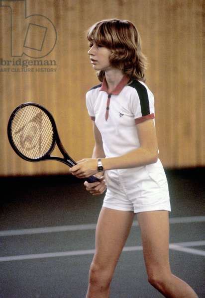 Steffi Graf Played Her First Professional Tournament In October 1982 At
