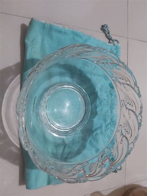 Tiffany And Co Crystal Bowl Furniture And Home Living Kitchenware